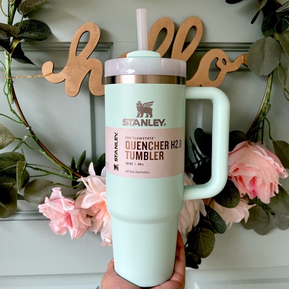 Stanley | Kitchen | Stanley Mint 3 Oz Flowstate Quencher Tumbler | Poshmark